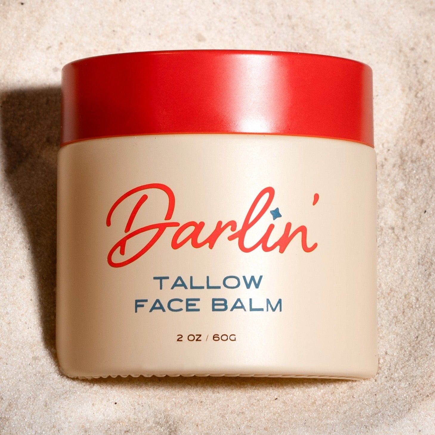 Tallow Face Balm, 2oz | Darlin' Skincare